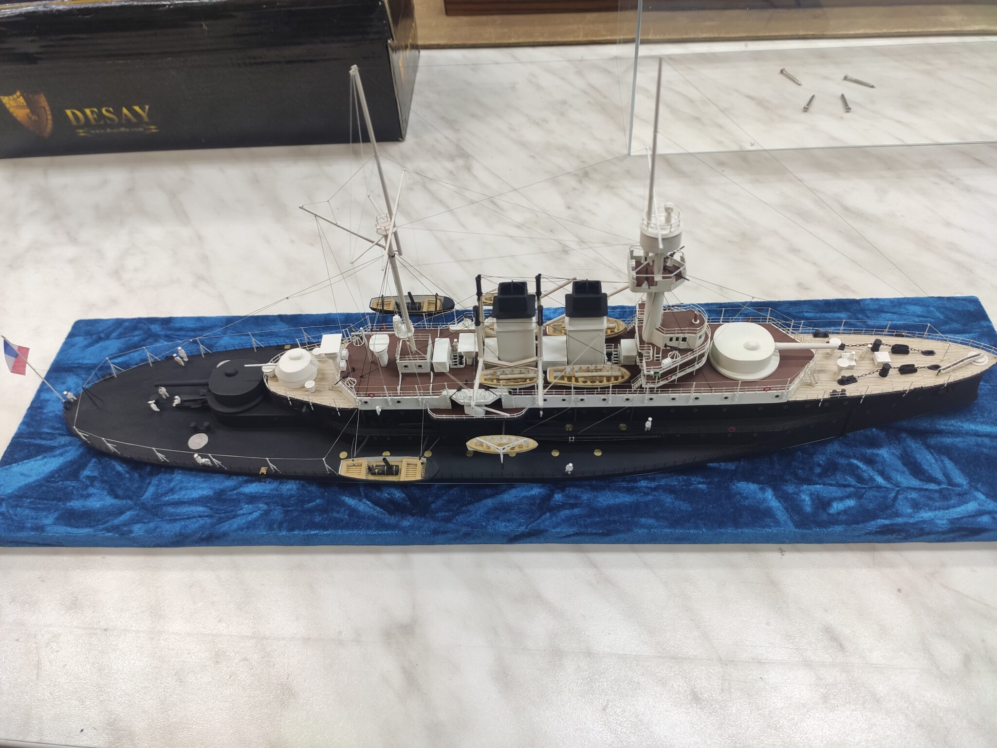 Battleship Henri IV – World Championsip of model ships Rijeka 2021