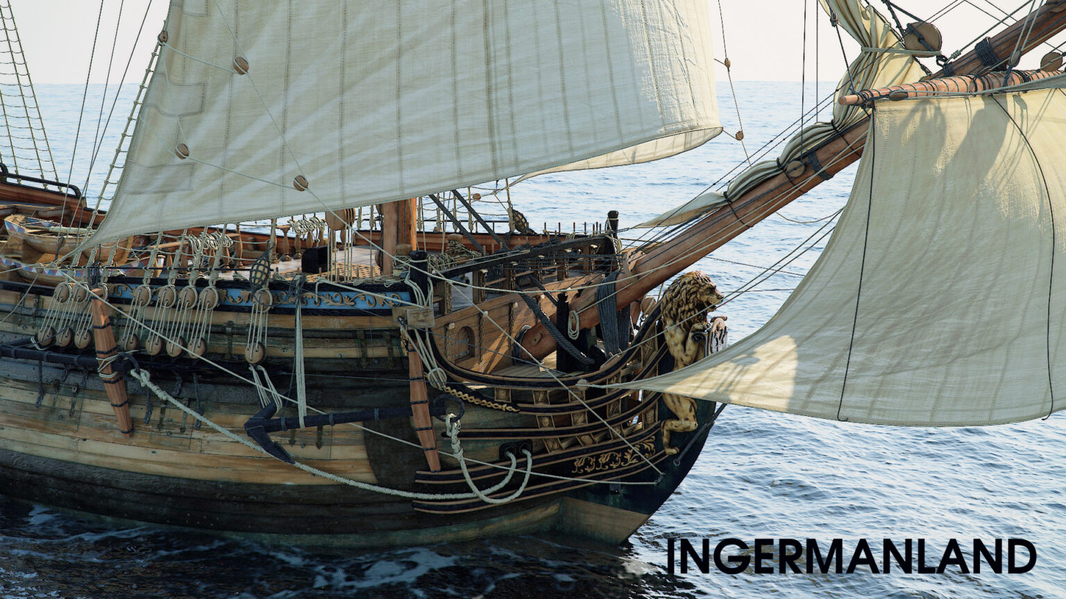 Diorama Ingermanland – World Championsip of model ships Rijeka 2021