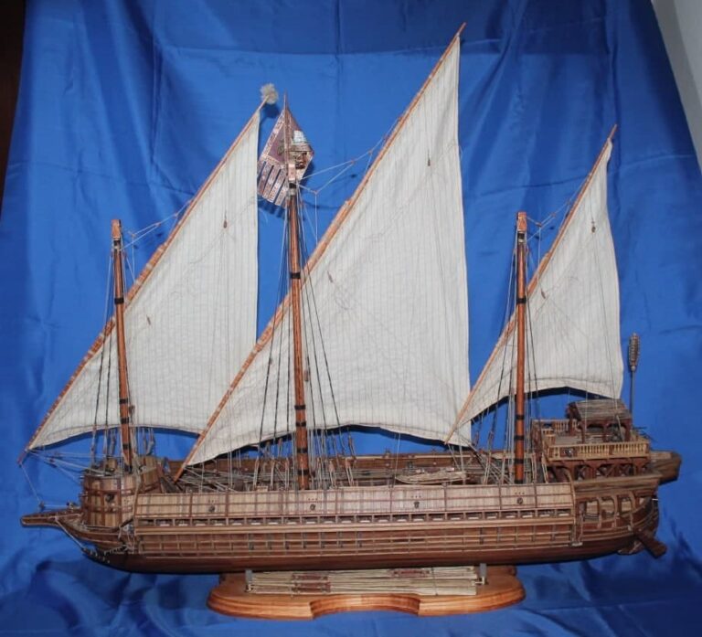 Galleass Galeazza Veneta – World Championsip of model ships Rijeka 2021